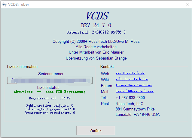 VCDS HEX-V2 V2024.07 VAG COM 24.07 VCDS HEX V2 Intelligent Dual-K & CAN ...